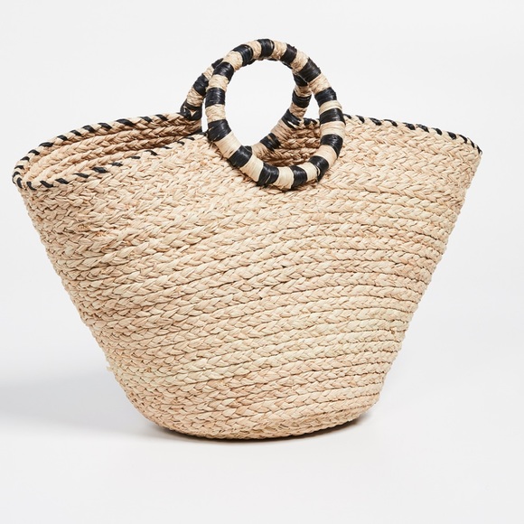 Hat Attack | Bags | Nwt Hat Attack Straw Bucket Bag | Poshmark